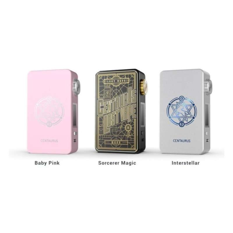 Promo Centaurus M200 Box Mod 200w Authentic by Lost Vape - GOLDEN ...