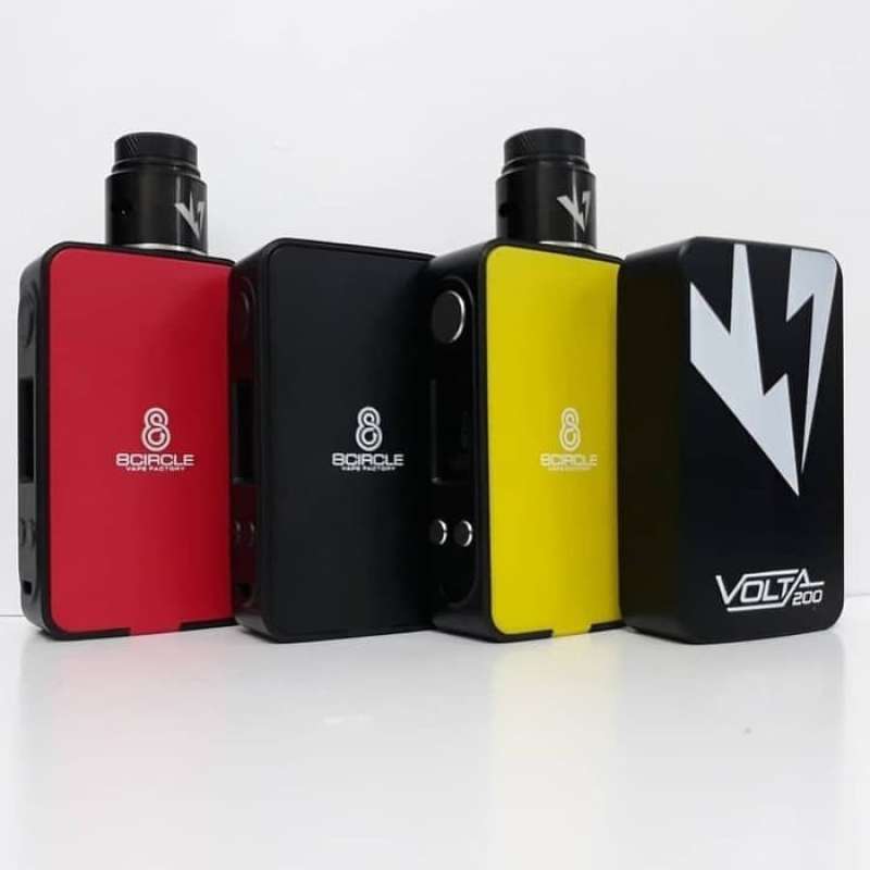 Promo PAKET SIAP NGEBUL AUTHENTIC VAPE VOLTA 200 WATT KIT LENGKAP OTEN ...