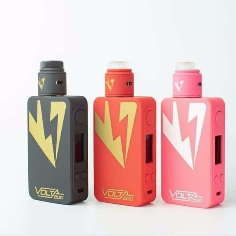 Promo PAKET SIAP NGEBUL AUTHENTIC VAPE VOLTA 200 WATT KIT LENGKAP OTEN ...