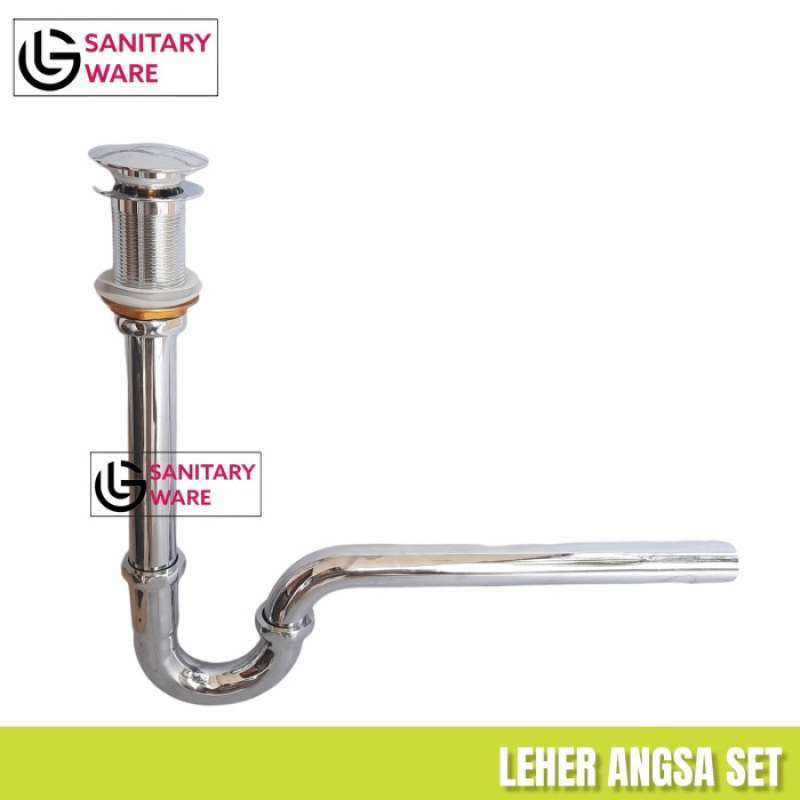 Promo Leher angsa wasthafel / Pipa pembuangan wastafel toto non ...