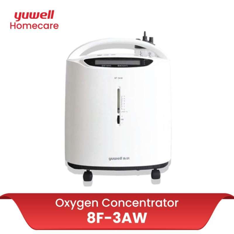 Promo Yuwell Oxygen Concentrator 8F-3Aw 8F-5Aw | Nebulizer Humidifier ...