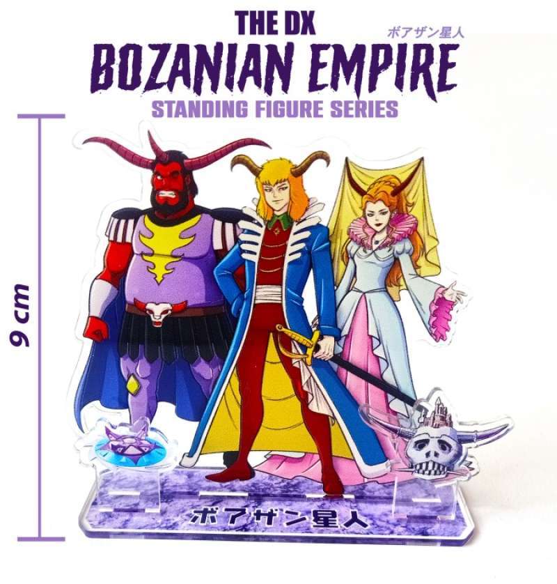 Promo Standing Figure Boazanian EMpire besar DX Voltes V Diskon 23% di ...