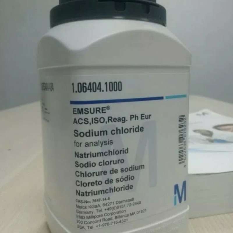 Promo Sodium Chloride Merck 1 Kg Nacl Diskon 17% di Seller Bergas ...