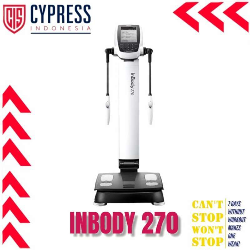 Jual Inbody 270 Body Composition Analyzer di Seller Bergas Selalu ...
