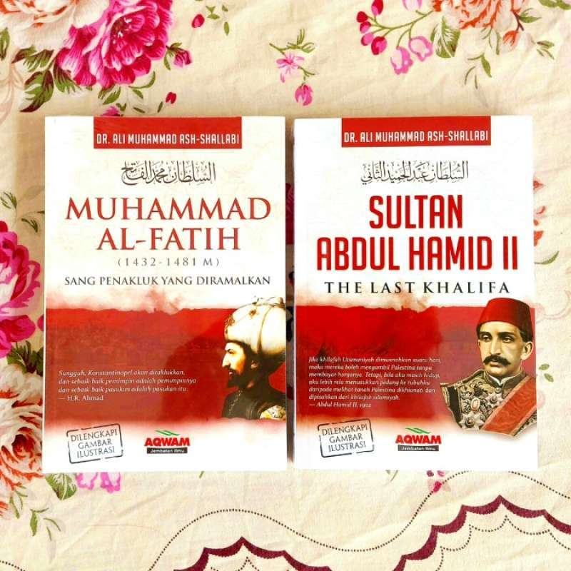 Promo Buku Muhammad Al Fatih & Sultan Abdul Hamid Ii - Original Diskon ...