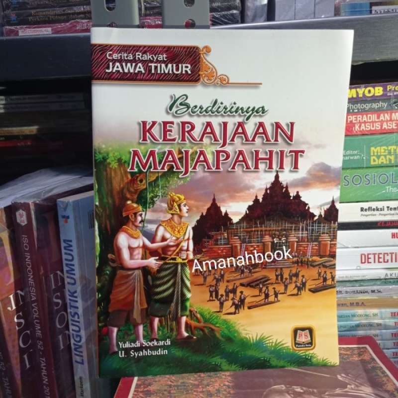 Promo Buku Cerita Rakyat Jawa Timur Berdirinya Kerajaan Majapahit Diskon 23% di Seller SHOKA ...