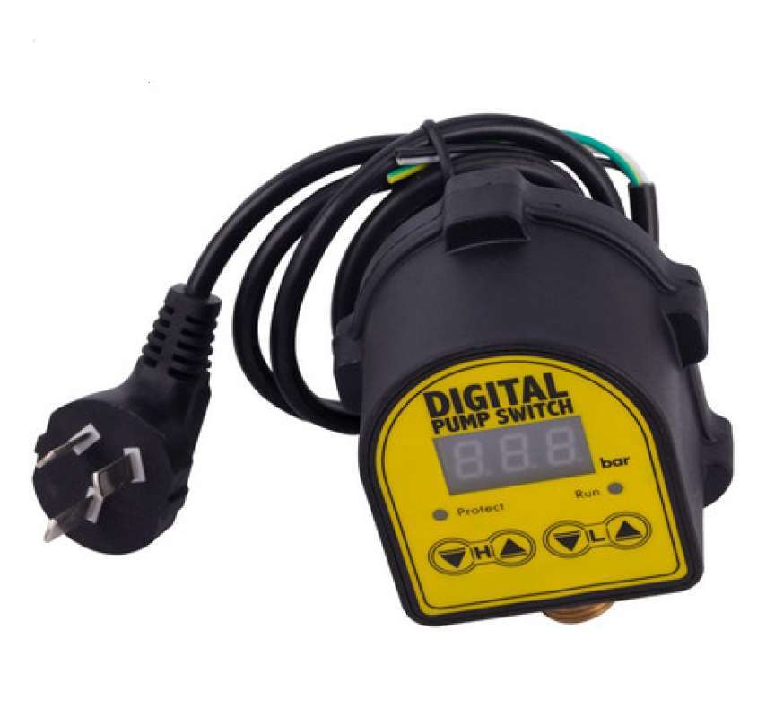 Promo Otomatis Pompa Air Automatic Pressure Control Digital Pump Switch ...