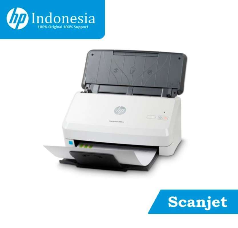 Promo ScanJet Pro 3000 s4 Sheet-feed Scanner - OFFICIAL INDONESIA ...