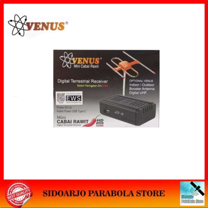 Promo Set Top Box STB TV Digital DVBT2 Sharp DD001i DVB-T2 UHF SNI ...