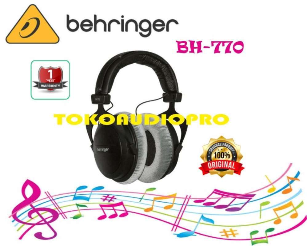 Promo Behringer Bh770 Closed-Back Studio Reference Headphone Diskon 23% ...