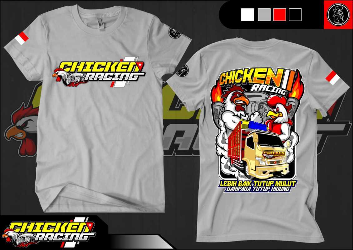 Jual Kaos Truk Ayam Balap Chicken Racing - Navy M Di Seller ...