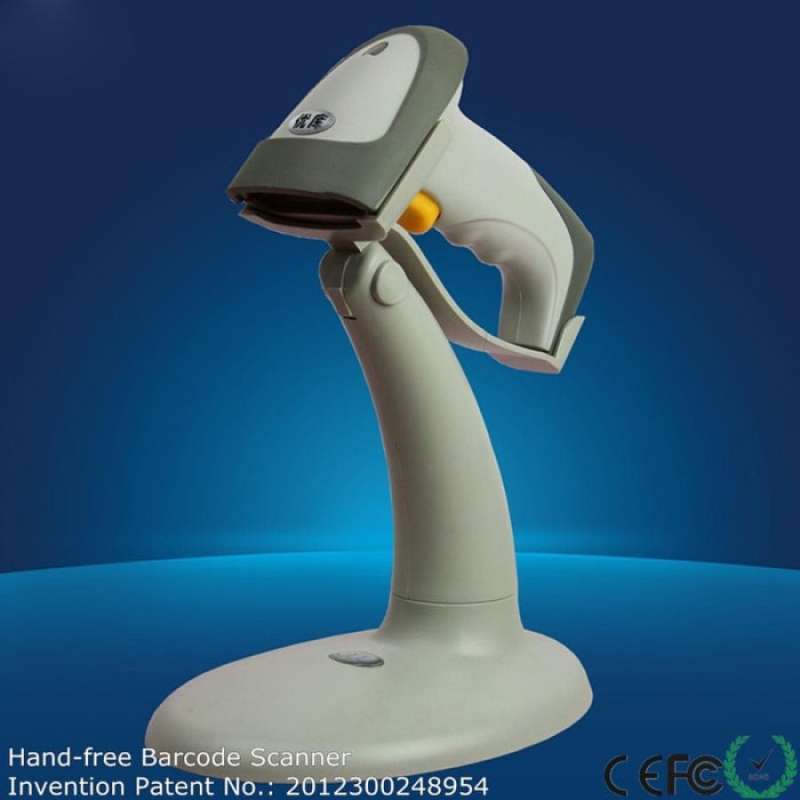 Promo Scanner Barcode Automatic With Stand - Stand Barcode Scanner ...