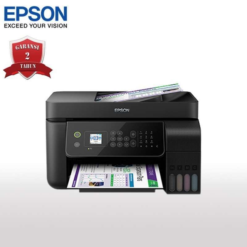 Promo Printer Epson L5290 Print Scan Copy F4 Adf Wifi Fax Pengganti ...