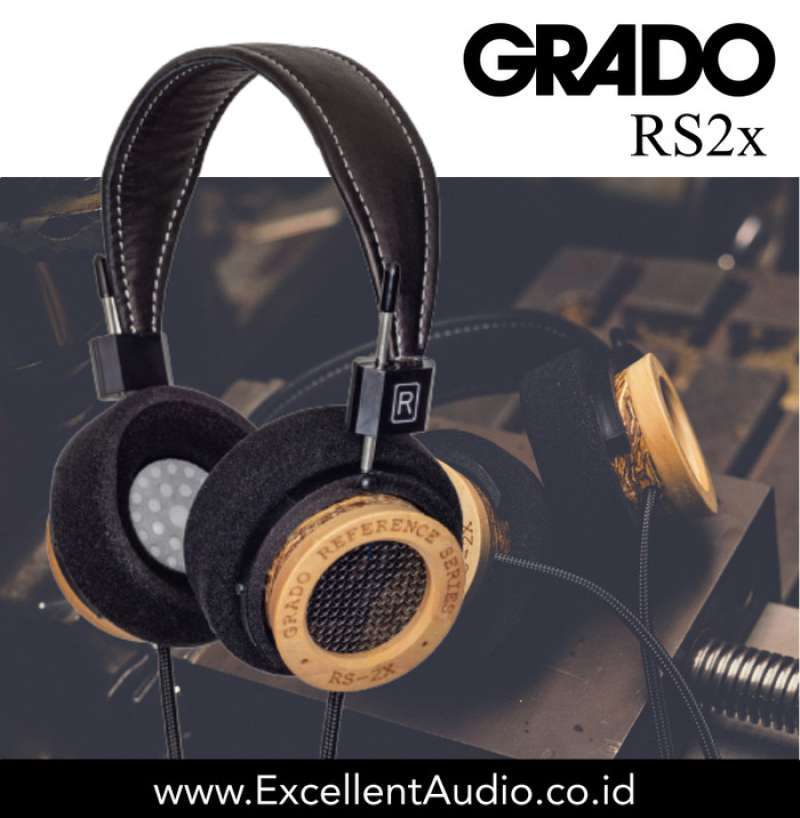 Promo Grado Rs2X Reference Series Wired Dynamic Open-Back Wood ...