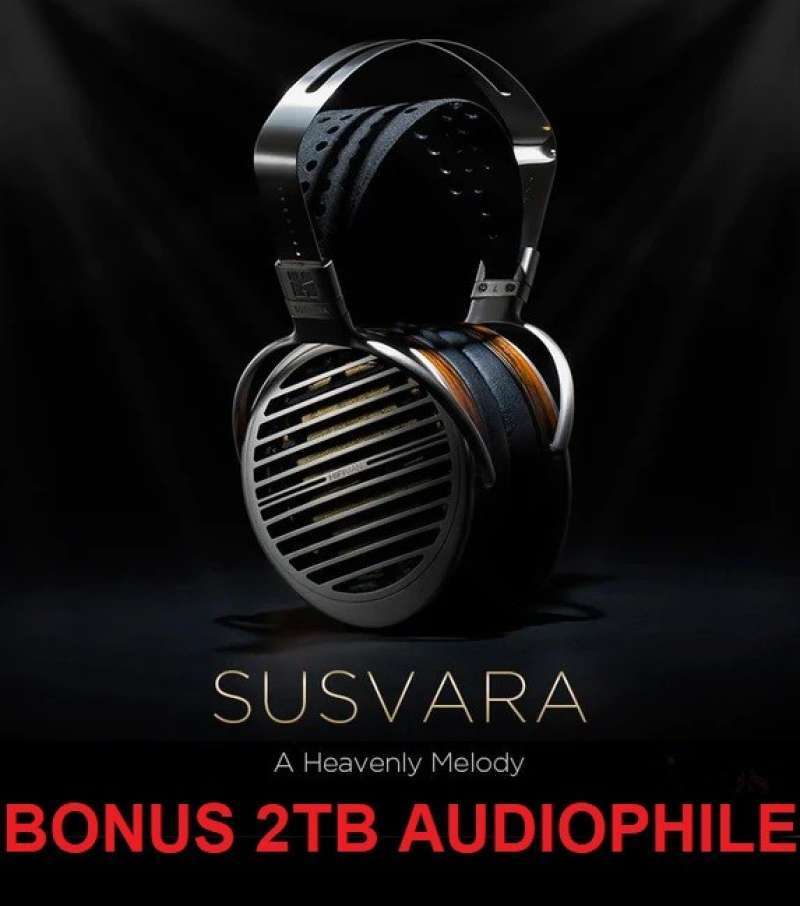 Promo Hifiman Susvara High-End Flagship Open Back Planar Headphone ...