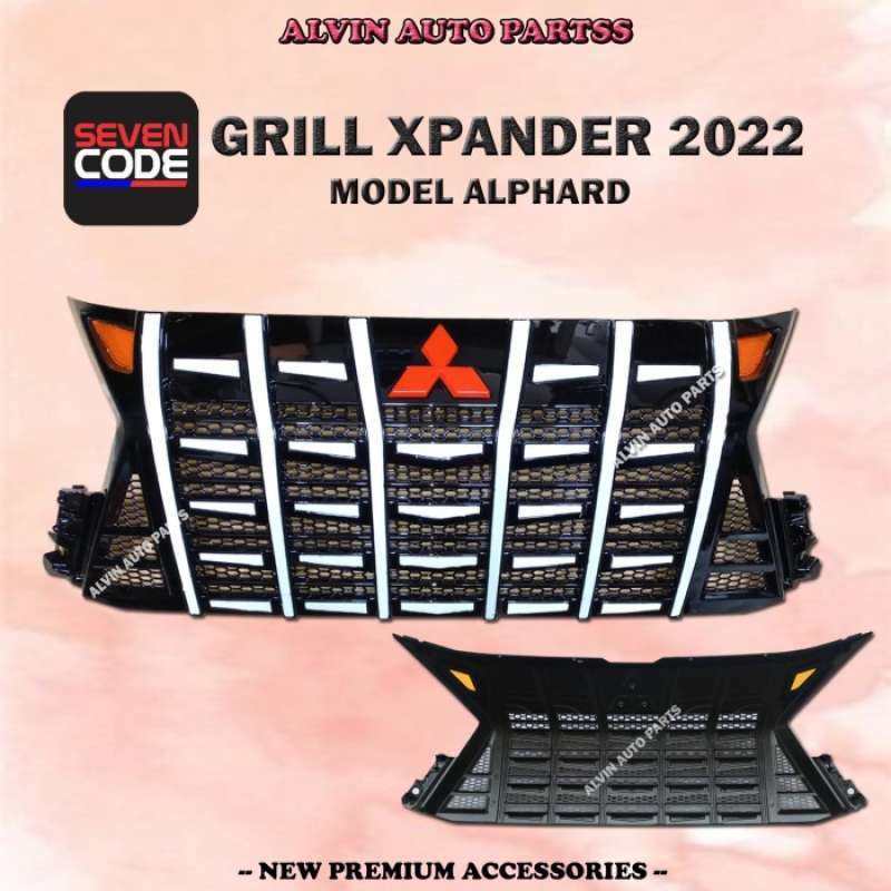 Jual GRILL XPANDER FACELIFT 2022 - ALPHARD STYLE- TRANSFORMER STYLE ...