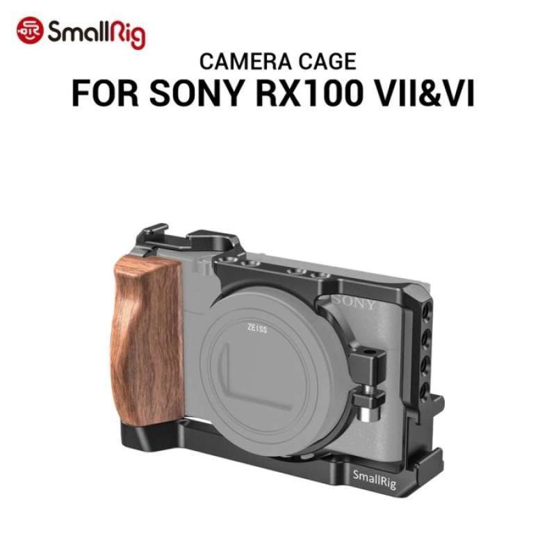 Promo Smallrig Cage For Sony Rx100 Vi And Rx100 Vii - Ccs2434 ...