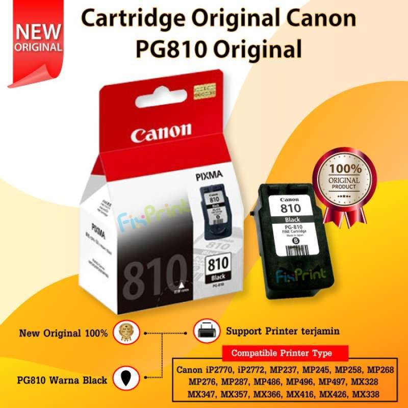 Cartridge Printer Canon Ip2770 Black - Harga Terbaru Juli 2024 & Gratis ...