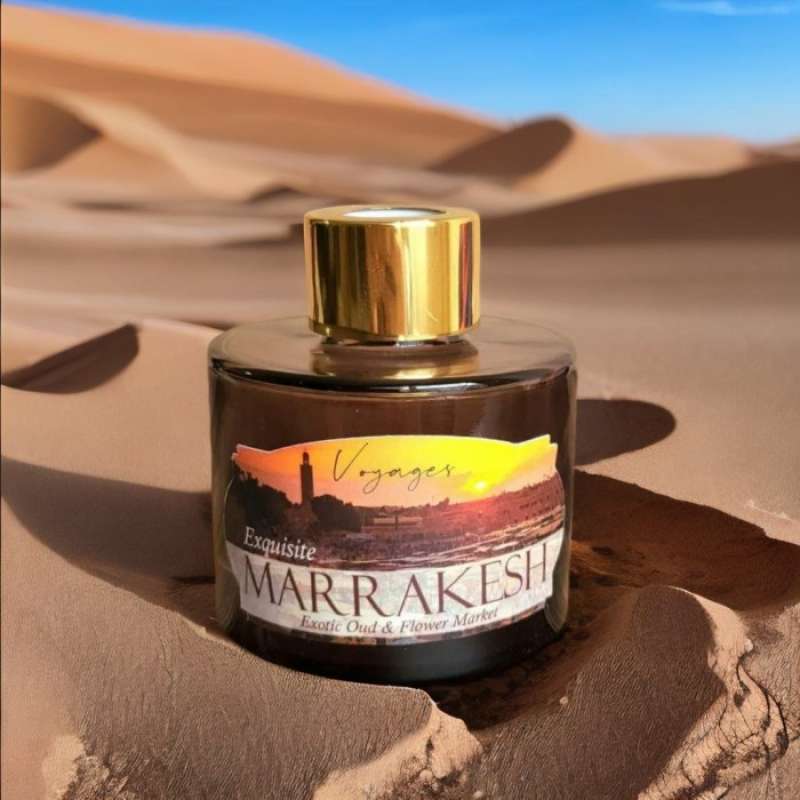Promo Marrakesh Premium Reed Diffuser - Pengharum Ruangan Oud Saffron ...