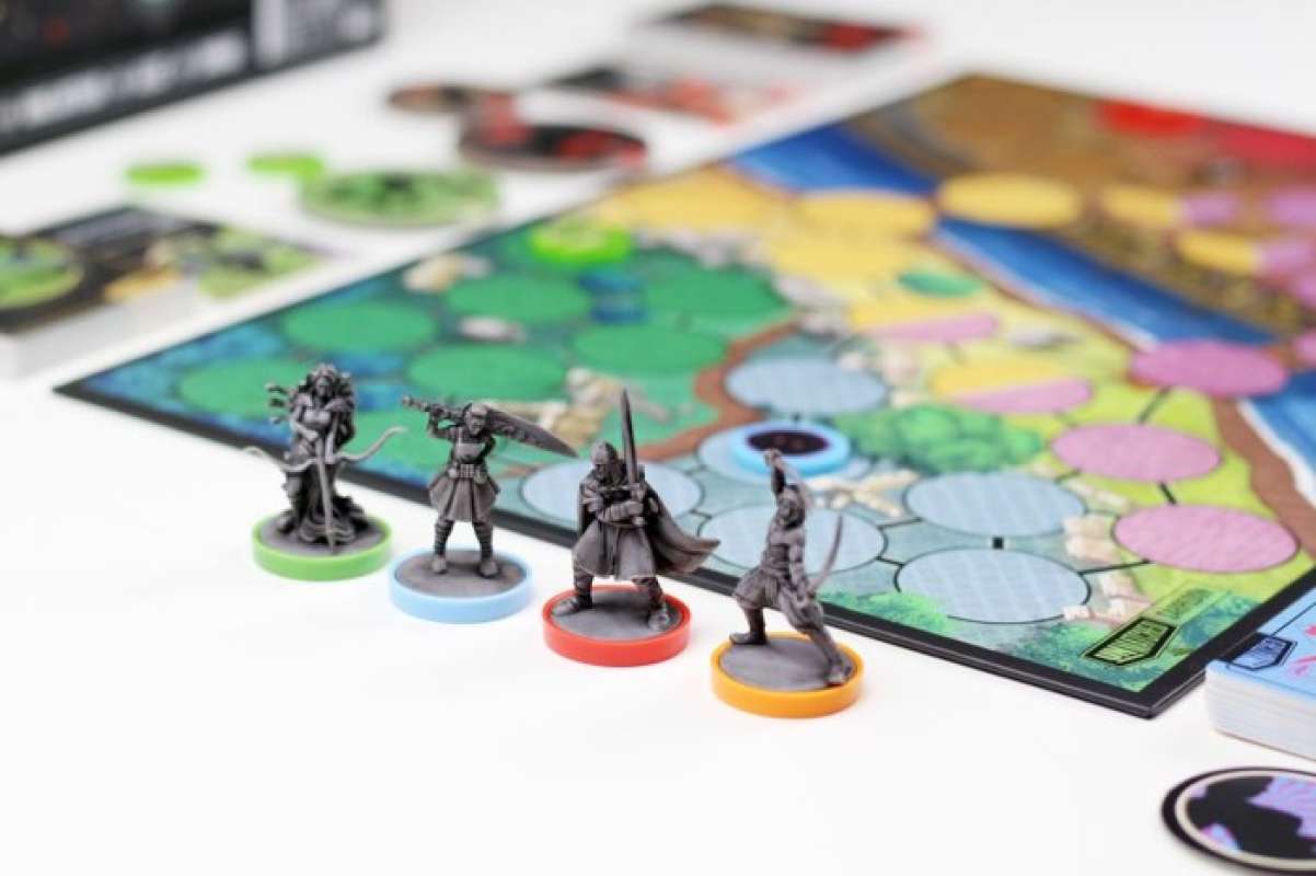 Promo Unmatched: Battle Of Legends Volume One Boardgame Board Game ...