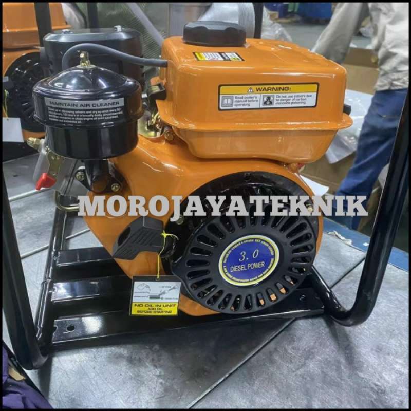 Promo Pompa Diesel Solar Mesin Pompa Air Sawah Irigasi Alkon 2 Inch Dwp ...