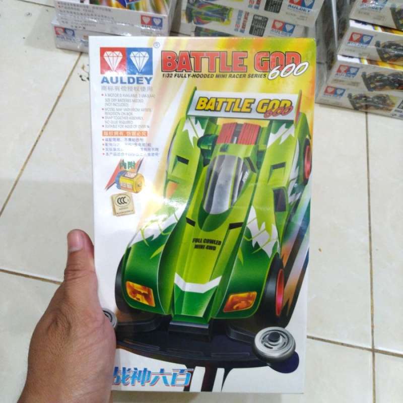 Promo Tamiya Auldey Mini 4wd Battle God 600 (super 1) Diskon 29% Di ...
