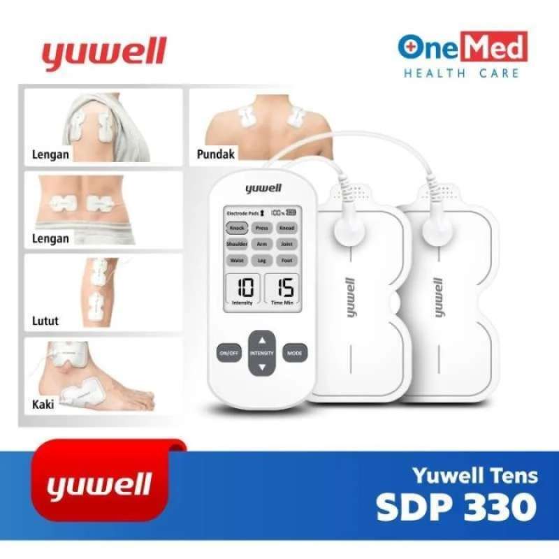 Promo Yuwell Sdp 330 - Alat Stimulator Tens Ems Pijat Listrik - Sdp330 ...