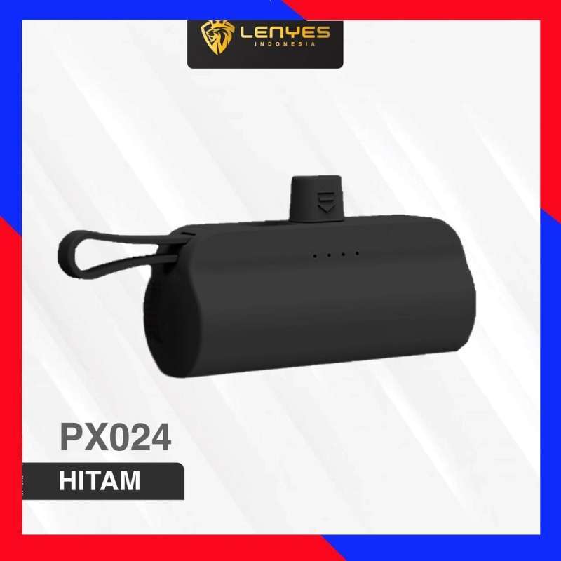 Jual Lenyes Px024 5000mah Mini Powerbank 2 Conector Options With Stand ...