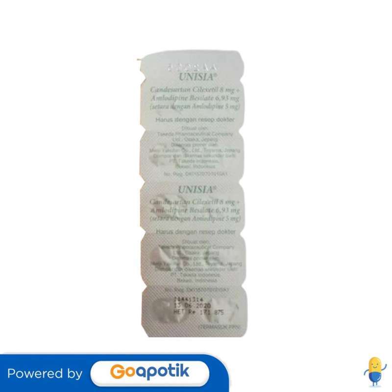 Jual Unisia Strip 10 Tablet Di Seller Apotek Arjuna Jatinegara ...