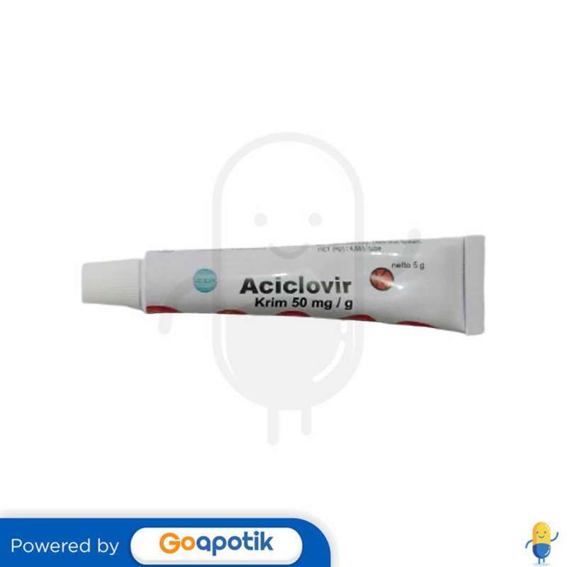 Jual Aciclovir Rama 5% Cream 5 Gram Tube Di Seller Apotek Farmamedika ...