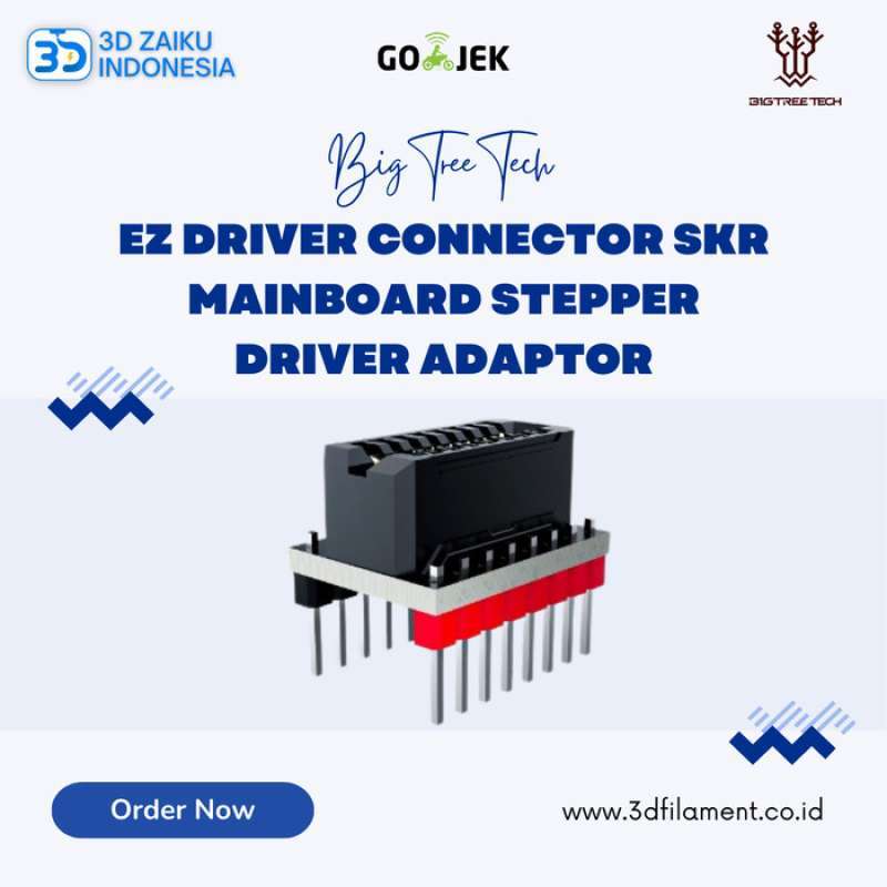 Promo Bigtreetech Ez Driver Connector Skr Mainboard Stepper Driver ...