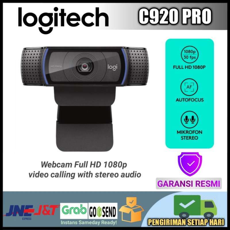 Promo Logitech Webcam C920 PRO Full HD 1080p AutoFocus, Noise ...