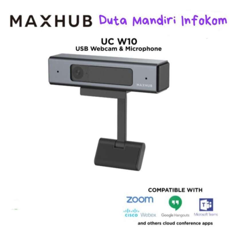 Promo Maxhub UC W10 Conference Camera - FHD 1080P USB Webcam ...