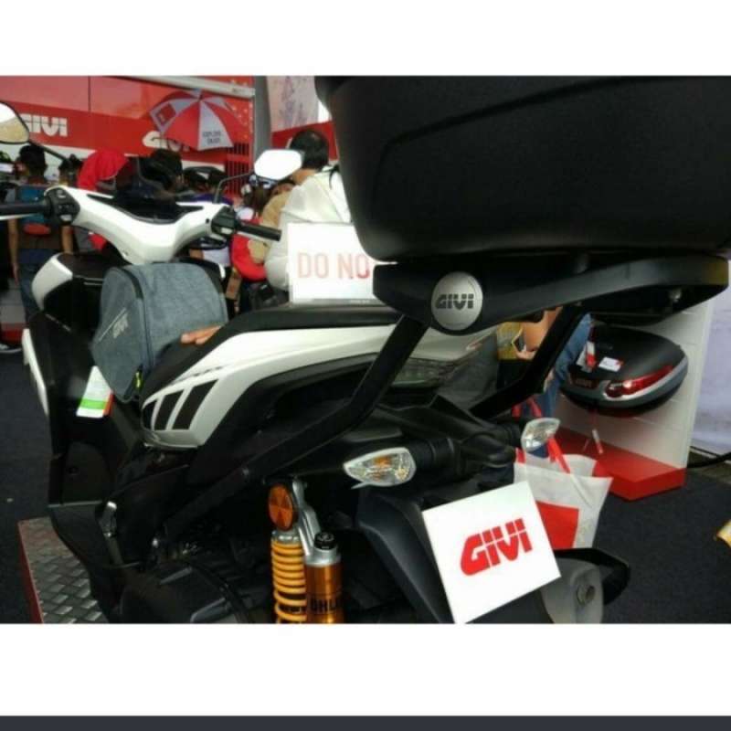 Promo Braket Top Box GIVI SRV Yamaha New Aerox 155 Connected Diskon 23% ...