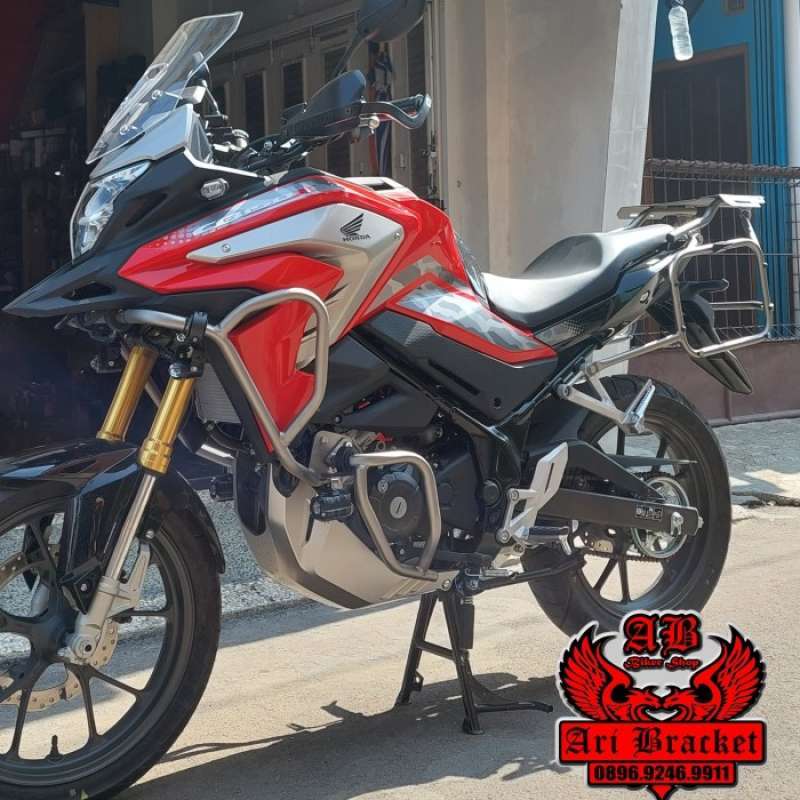 Promo Crashbar Tubular Honda Cb150x Diskon 23% di Seller Cemara Shop ...