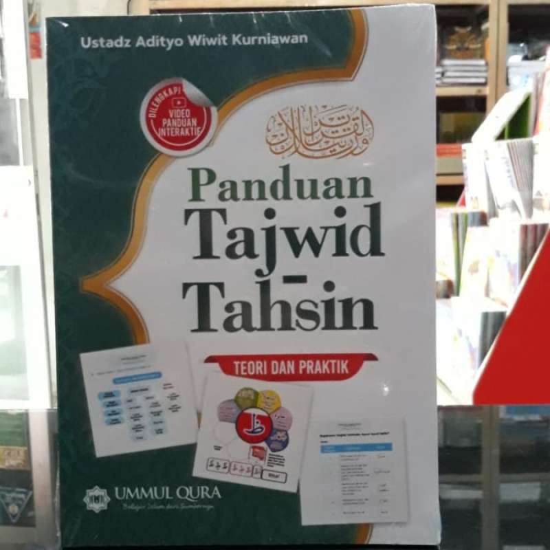 Promo Buku Panduan Tajwid Tahsin Teori Dan Praktek Diskon 23% di Seller ...