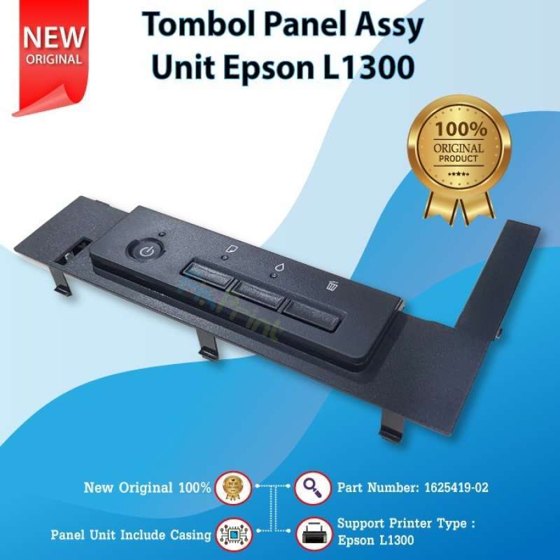 Promo Control Switch On Off Assy Unit Epson L1300 Tombol Panel Original ...