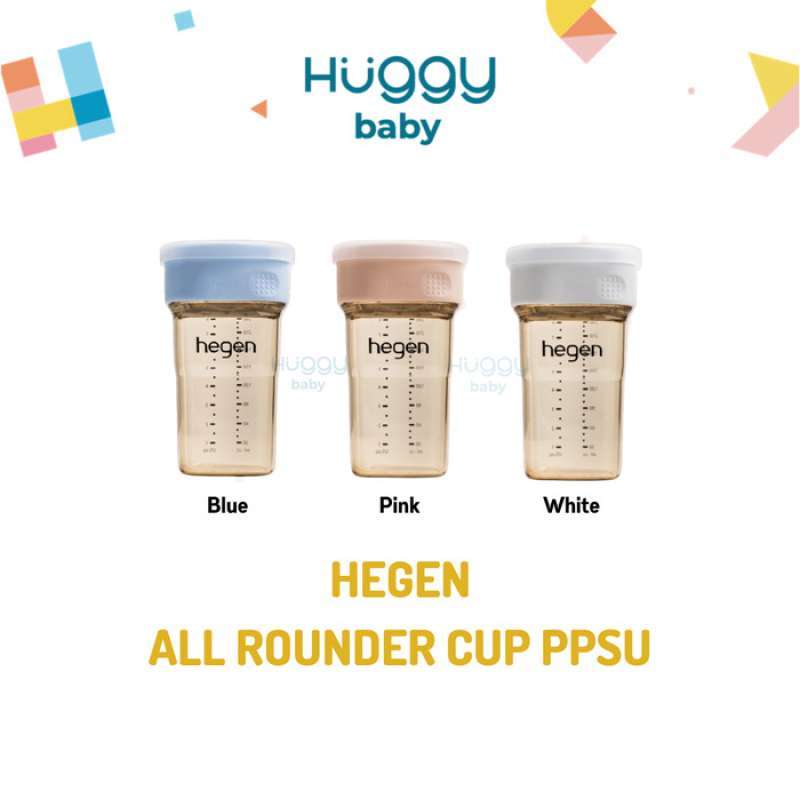Jual Hegen Pcto™ All Rounder Cup Ppsu 240Ml di Seller Xeniel Store - Tanjung Barat, Kota Jakarta ...