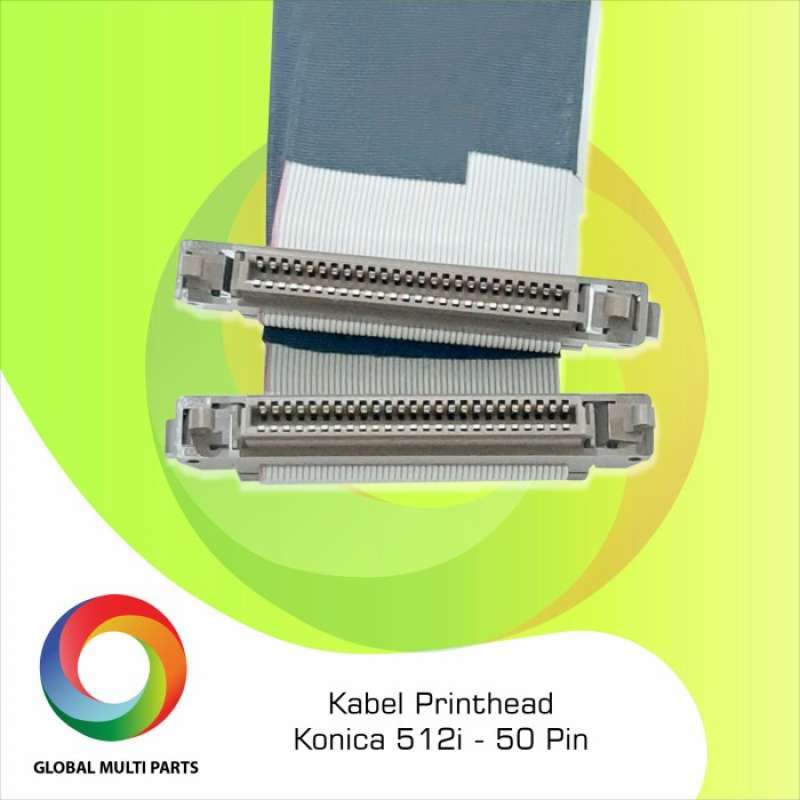 Promo Kabel Printhead Konica 512i - 50 Pin | Kabel Head | Head Cable ...