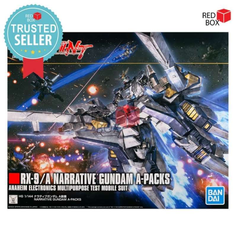 Promo Hg Narrative Gundam A-packs - Hguc Diskon 23% Di Seller Pasaraya ...