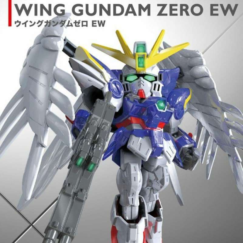 Promo SD EX Wing Gundam Zero Custom EW Diskon 23% di Seller Pasaraya ...