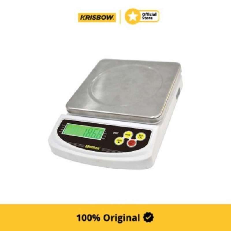 Jual Krisbow Precision Scale Timbangan Presisi 1100gr/0.1gr Di Seller ...