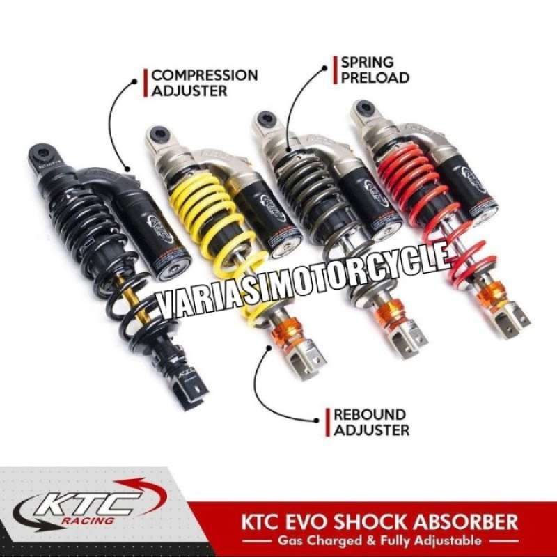 Jual Shock Tabung Ktc Racing Evo Click Rebound Aerox Old Aerox New Conected Di Seller ...