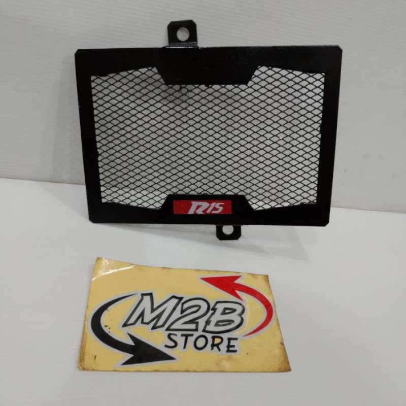 Promo Tutup Radiator Yamaha R15 V2 Model Jaring Hitam Black Diskon 23% ...