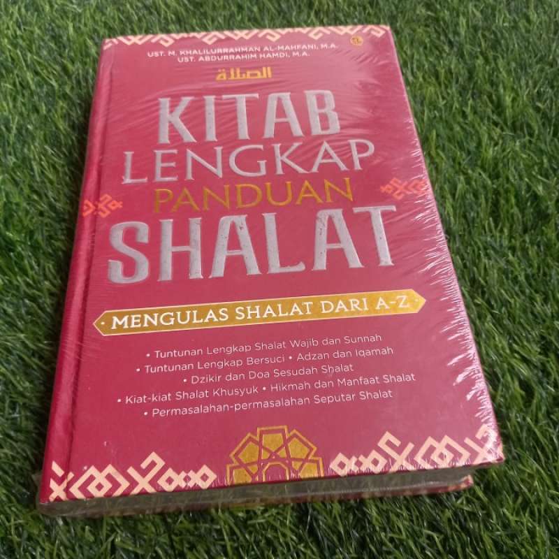 Promo Buku Kitab Lengkap Panduan Shalat Mengulas As Shalat Dari A-Z ...