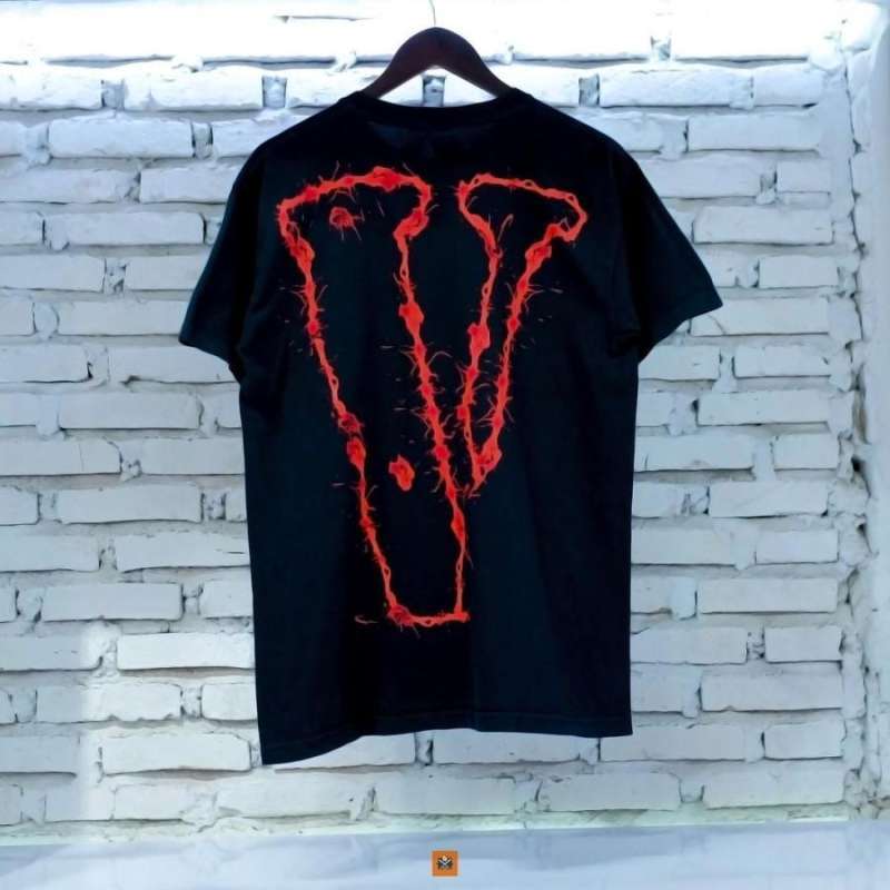 Jual Kaos VLONE x THE WEEKND Smile Font - L di Seller six6street ...