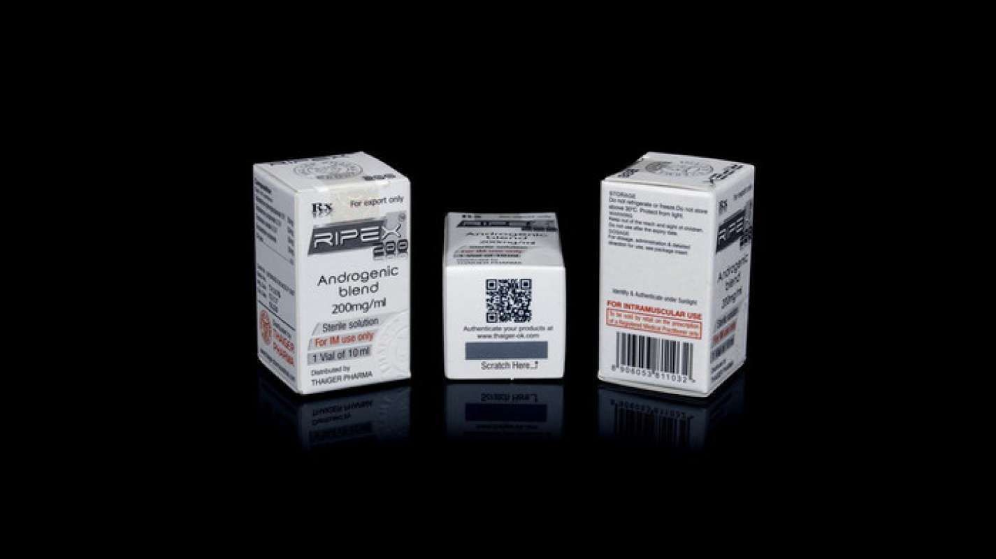 Promo Ripex 200 Thaiger Pharma Cutting Stack Mix Blend Test Prop Tren ...