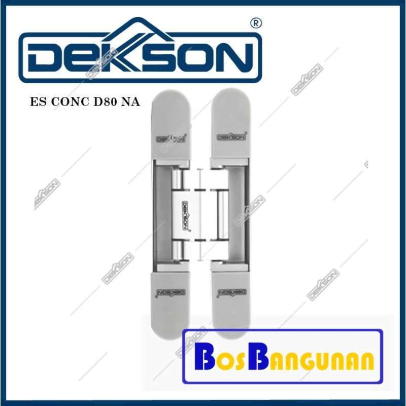 Jual Engsel Tanam Pintu DEKKSON 80 KG / CONCEALED HINGE DEKKSON ES CONC ...