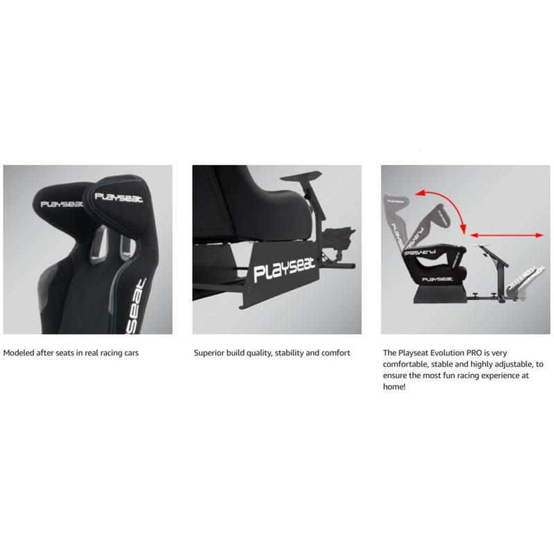 Jual Playseat Evolution Pro Actifit / Racing Simulator Cockpit Kursi ...