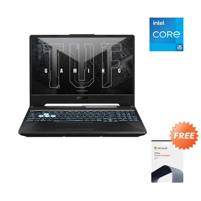 Promo Asus Tuf F15 Fx506hf-i525b6t-o Gaming Laptop [i5-11400h/rtx 2050 4g/8gb/512gb Pcie/rgb ...